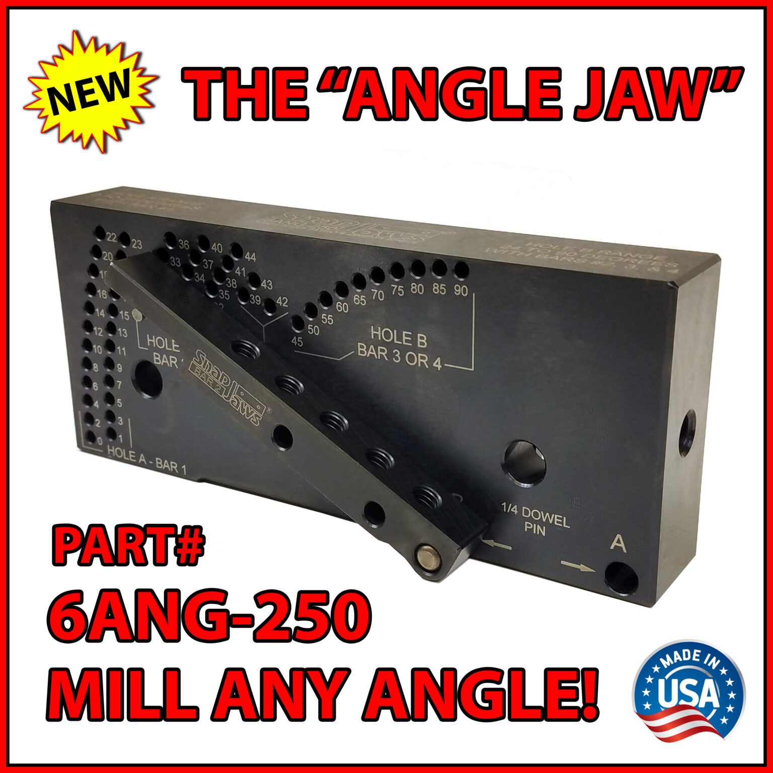 Quick Change Vise Jaws | Snap Jaws