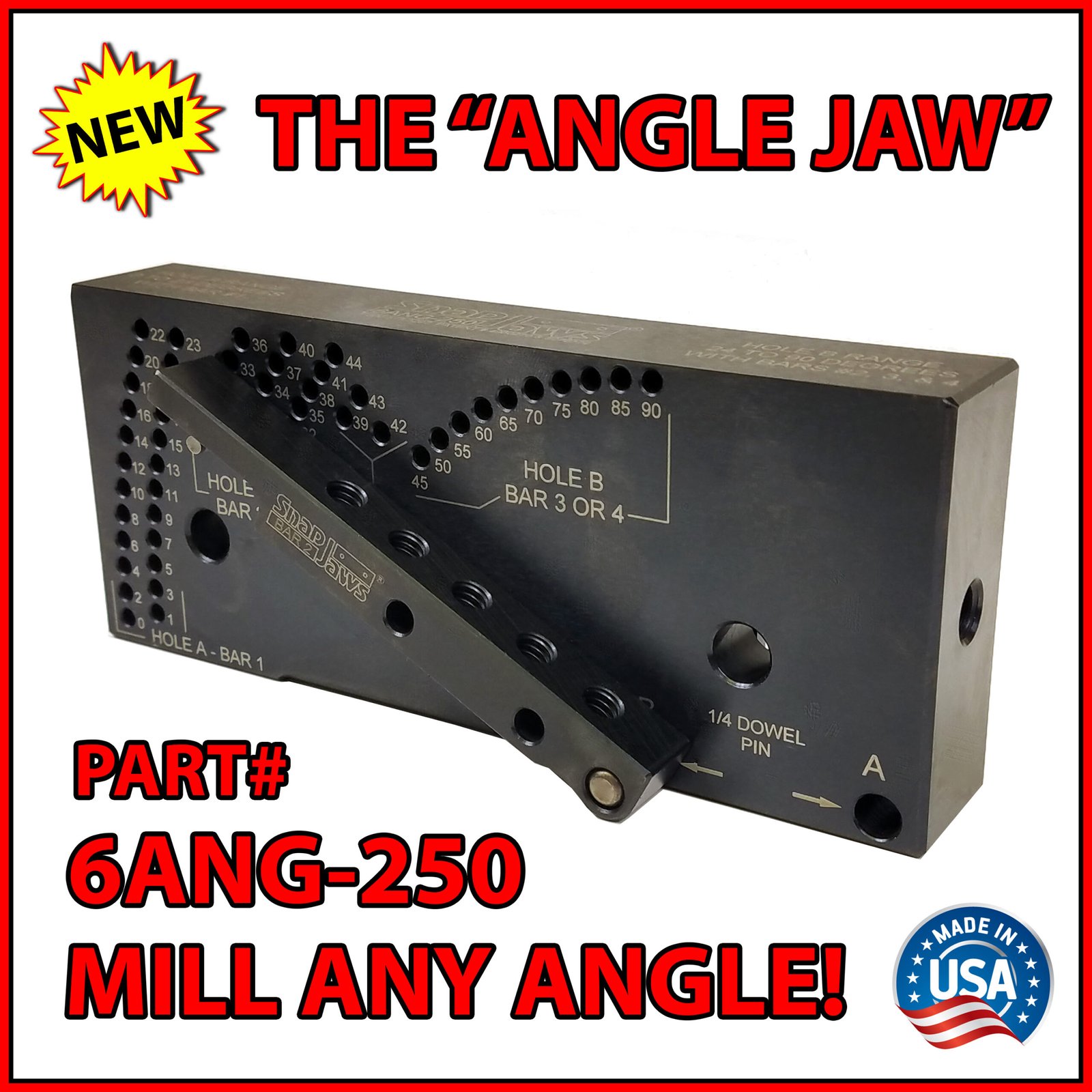 Quick Change Vise Jaws | Snap Jaws