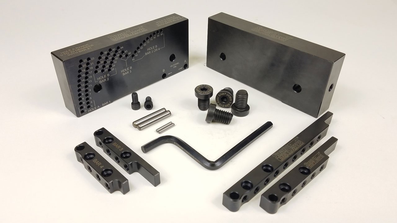 6ANG-250 Precision Ground Angle Jaw – SnapJaws