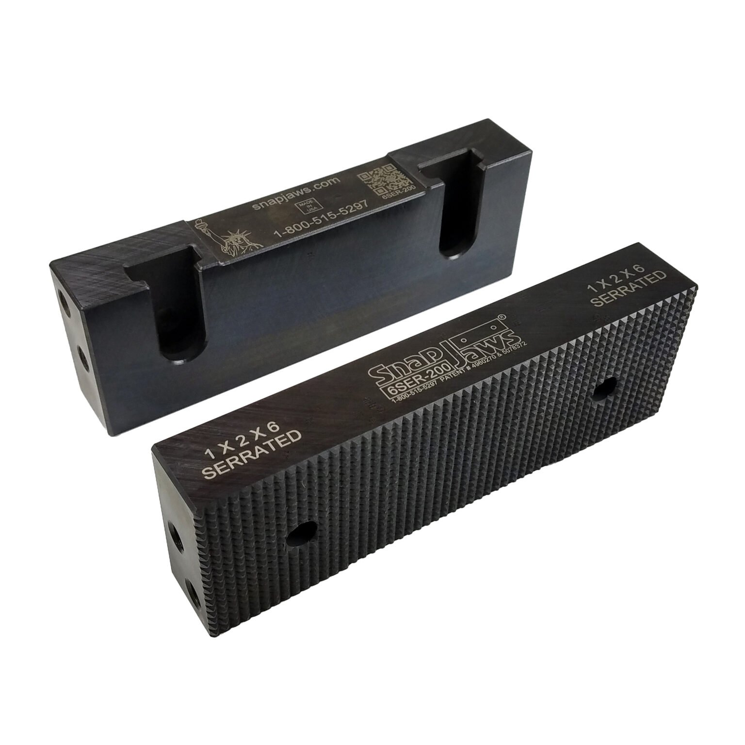 6" Inch Jaws - SnapJaws