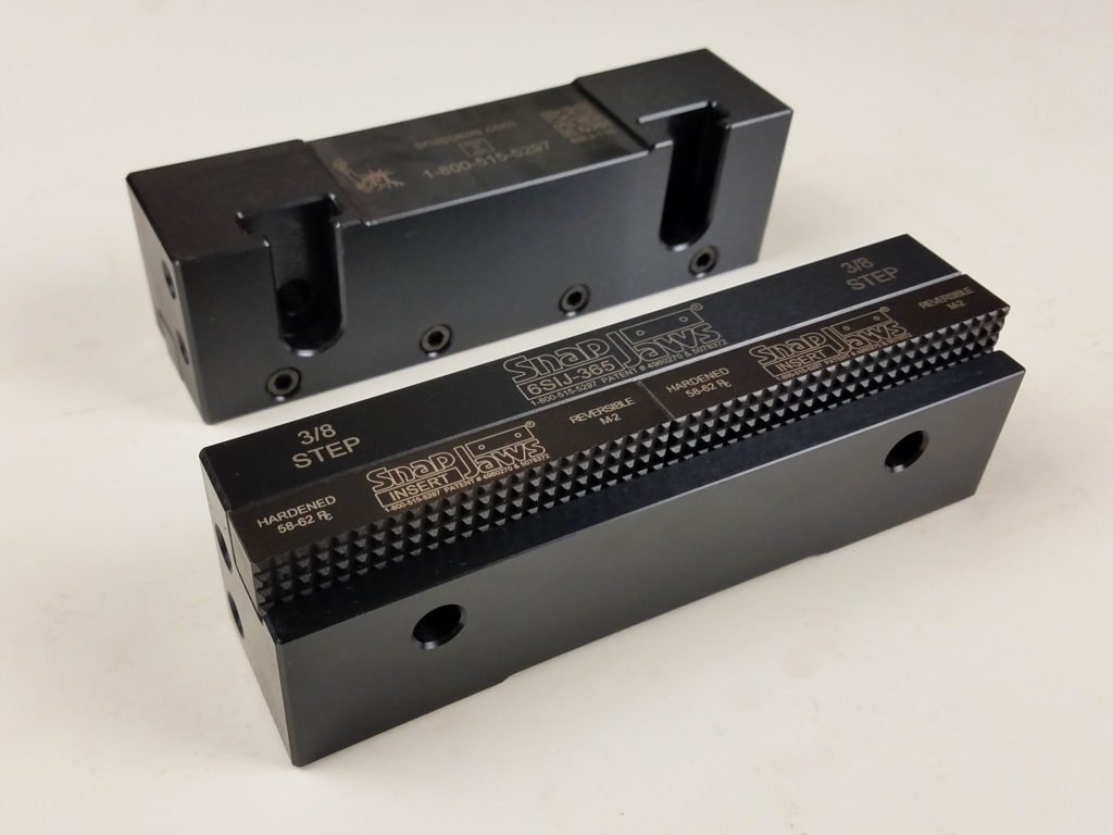 6SIJ-365 6″ Serrated Step Jaw 3/8 Step – SnapJaws