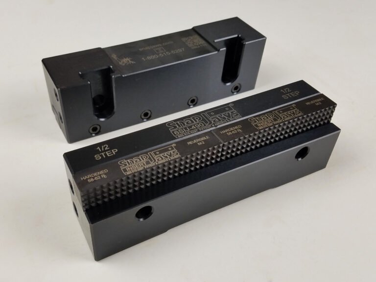 6SIJ-490 6″ Serrated Step Jaw 1/2 Step – SnapJaws