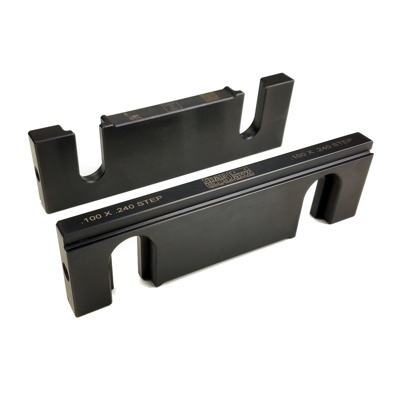 6SLJ-124 Slimline Step Jaw .100 x .240 Step - SnapJaws