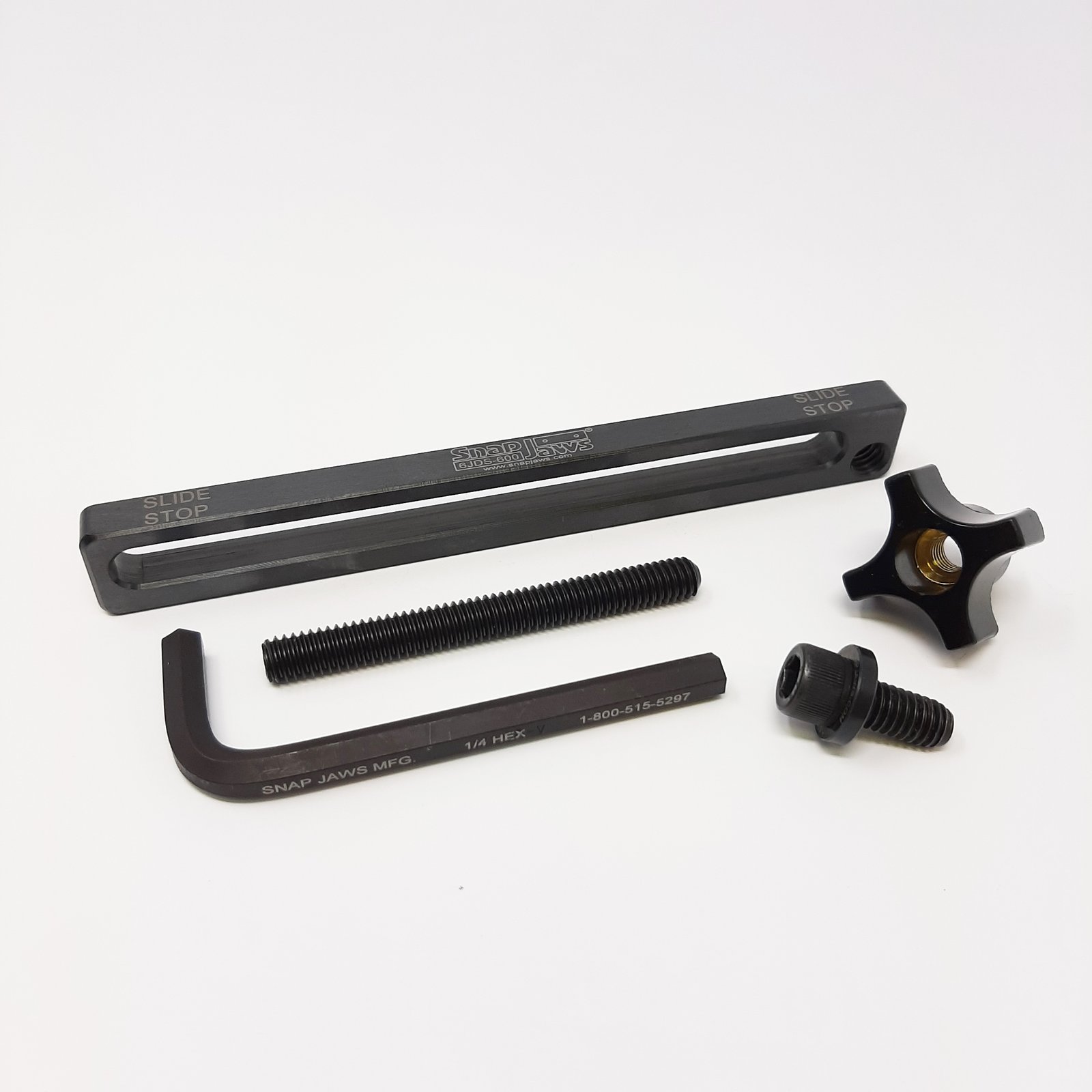 6JDS-600 6″ Slide Stop – SnapJaws