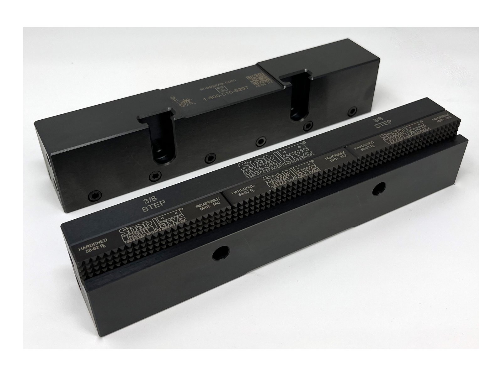 6ESS-365 9″ Long Serrated Step Jaw 3/8″ Step – SnapJaws