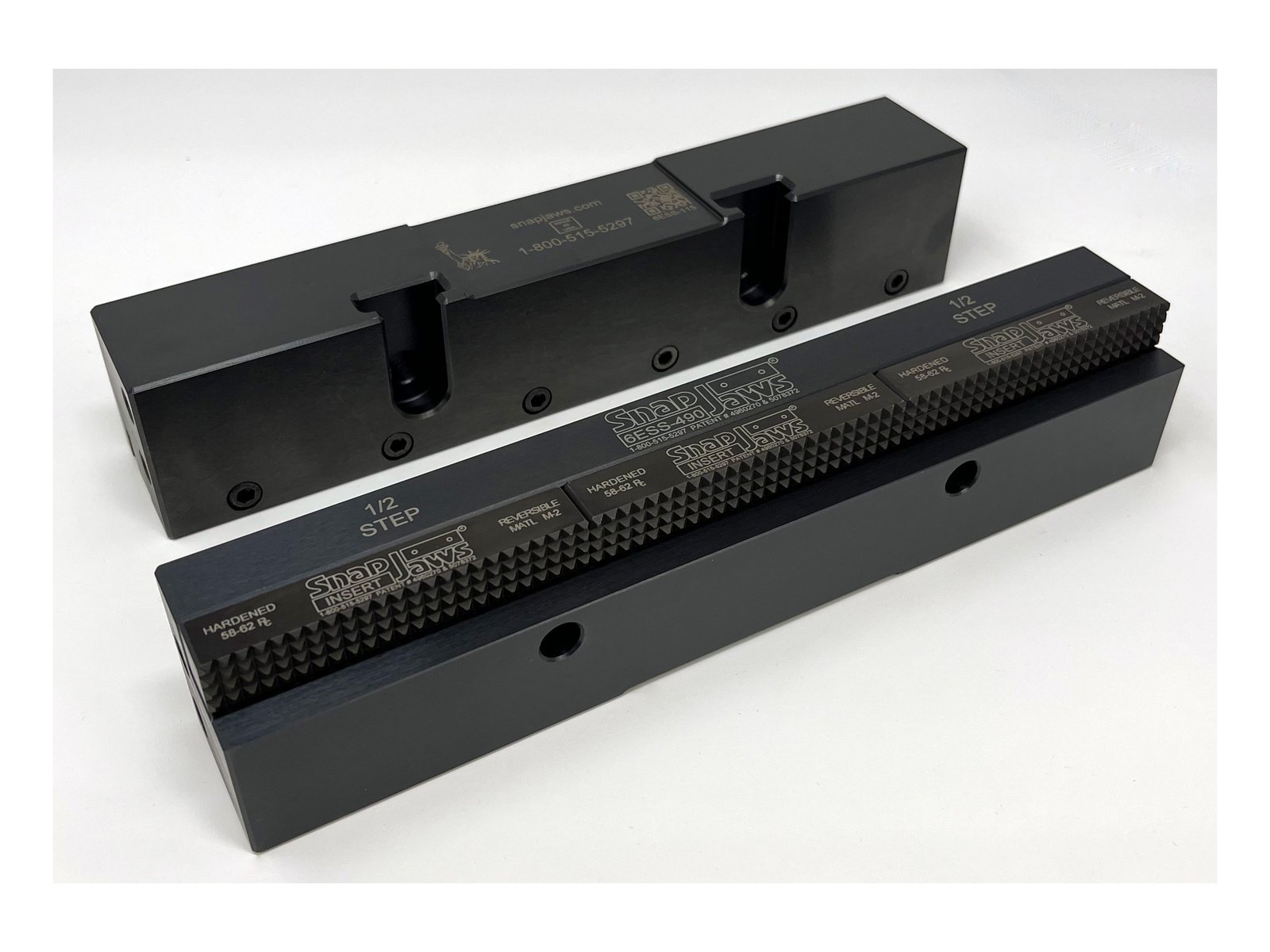 6ESS-490 9″ Long Serrated Step Jaw 1/2″ Step – SnapJaws