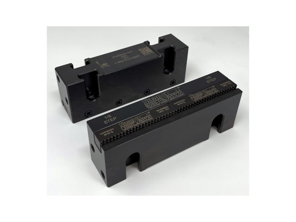 6OSS-115 6″ Oversized Serrated Step Jaw 1/8″ Step – SnapJaws