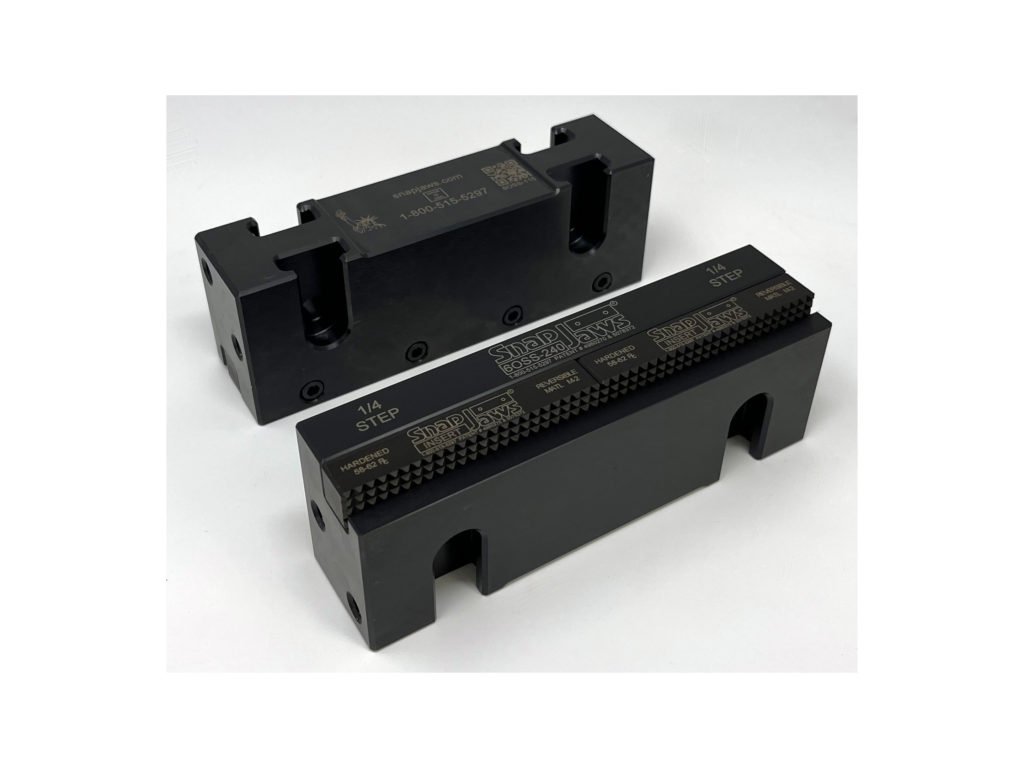 6OSS-240 6″ Oversized Serrated Step Jaw 1/4″ Step – SnapJaws
