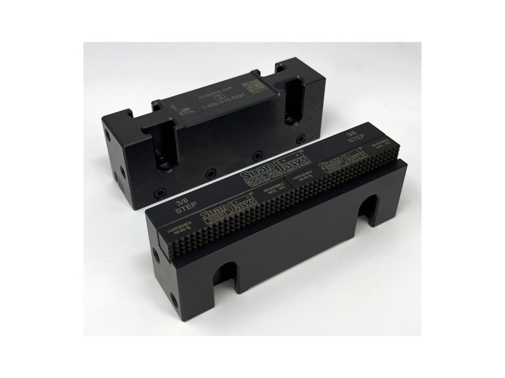 6OSS-365 6″ Oversized Serrated Step Jaw 3/8″ Step – SnapJaws