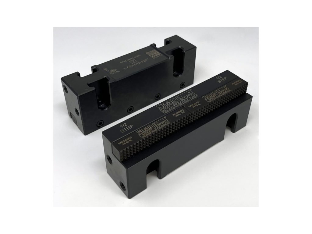 6OSS-490 6″ Oversized Serrated Step Jaw 1/2″ Step – SnapJaws