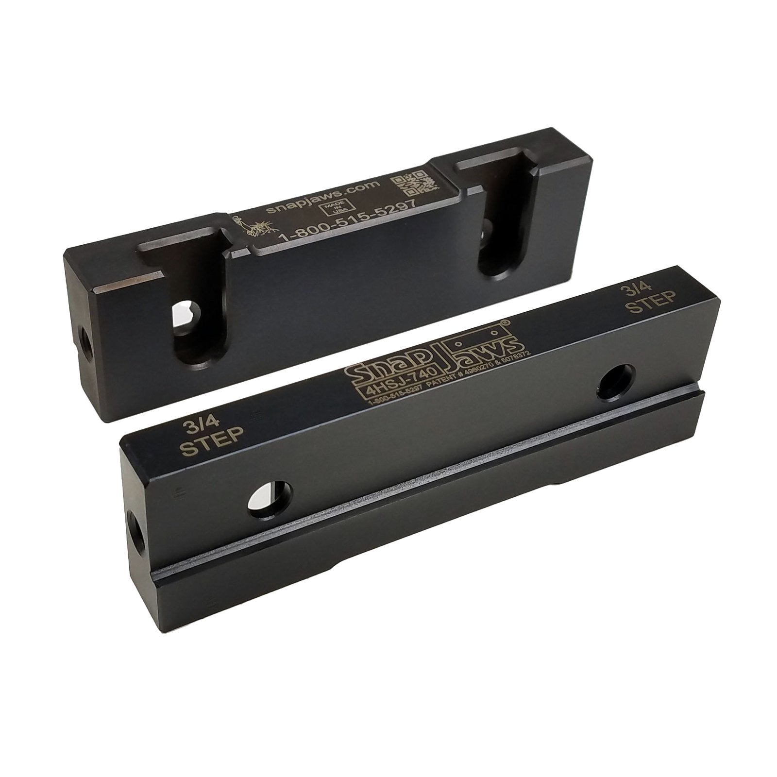 4HSJ-740 4″ Step Jaw 3/4 Step - SnapJaws