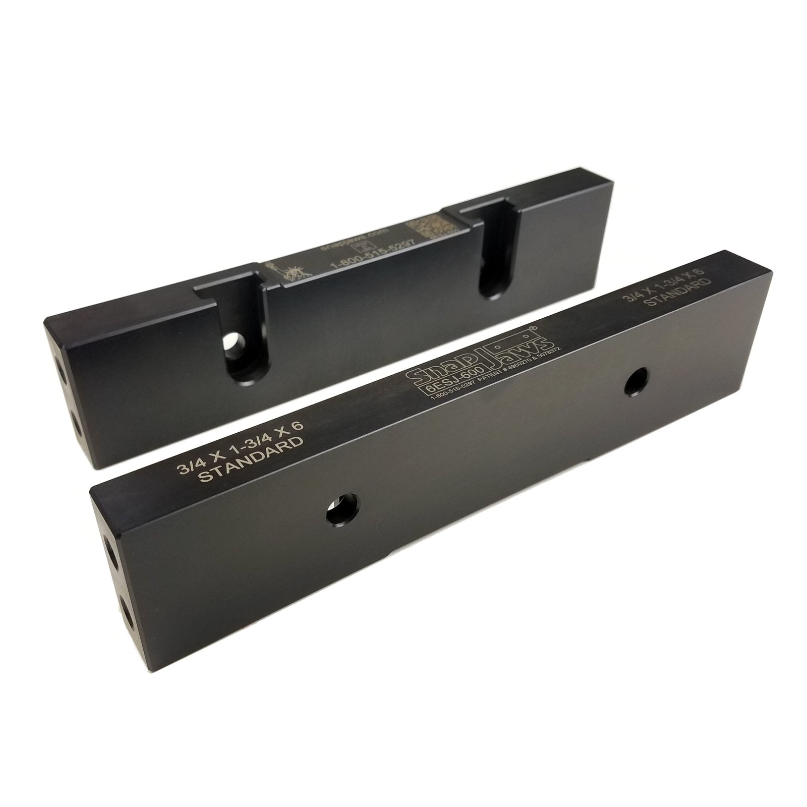 6ESJ-600 Extension Standard Jaw NO STEP - SnapJaws