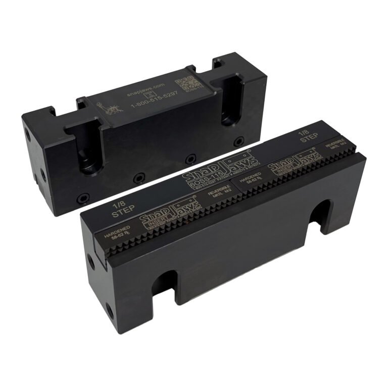 6OSS-115 6″ Oversized Serrated Step Jaw 1/8″ Step - SnapJaws
