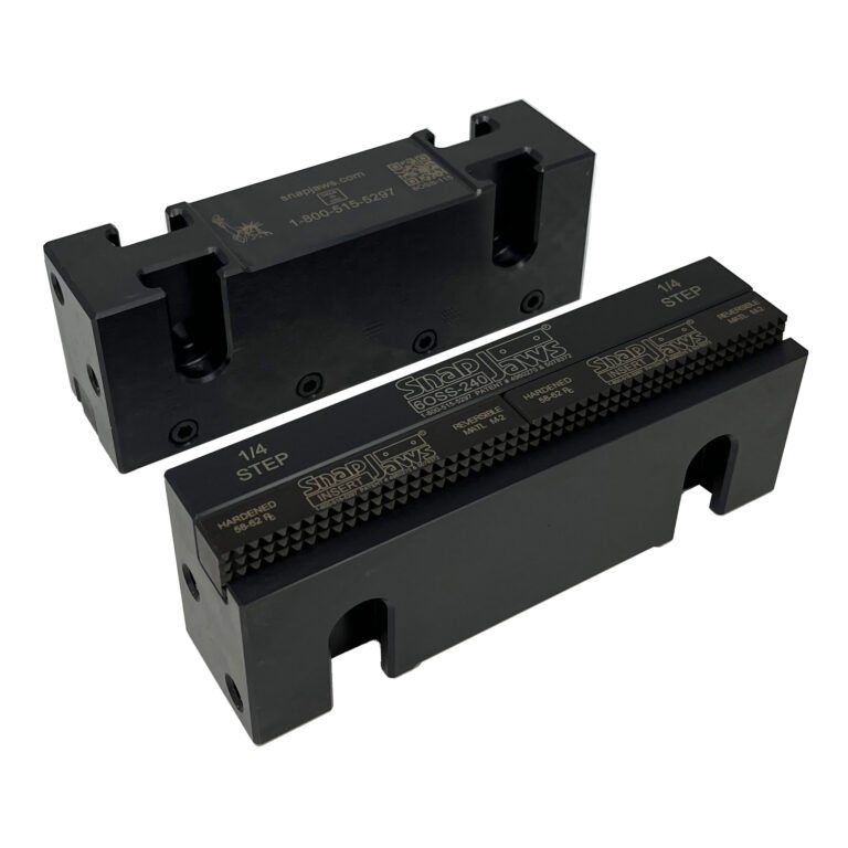 6OSS-240 6″ Oversized Serrated Step Jaw 1/4″ Step - SnapJaws
